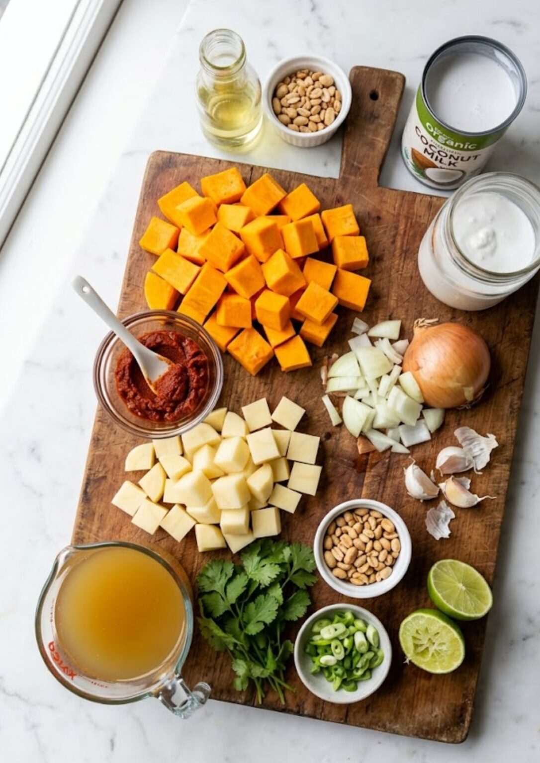 Jamie Oliver Thai Pumpkin Soup - Delish Sides
