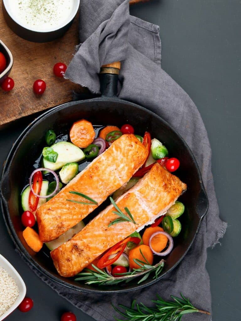 Joanna Gaines Salmon Recipe - Delish Sides