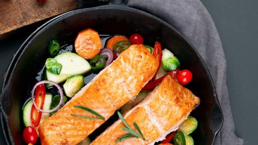 Joanna Gaines Salmon Recipe - Delish Sides