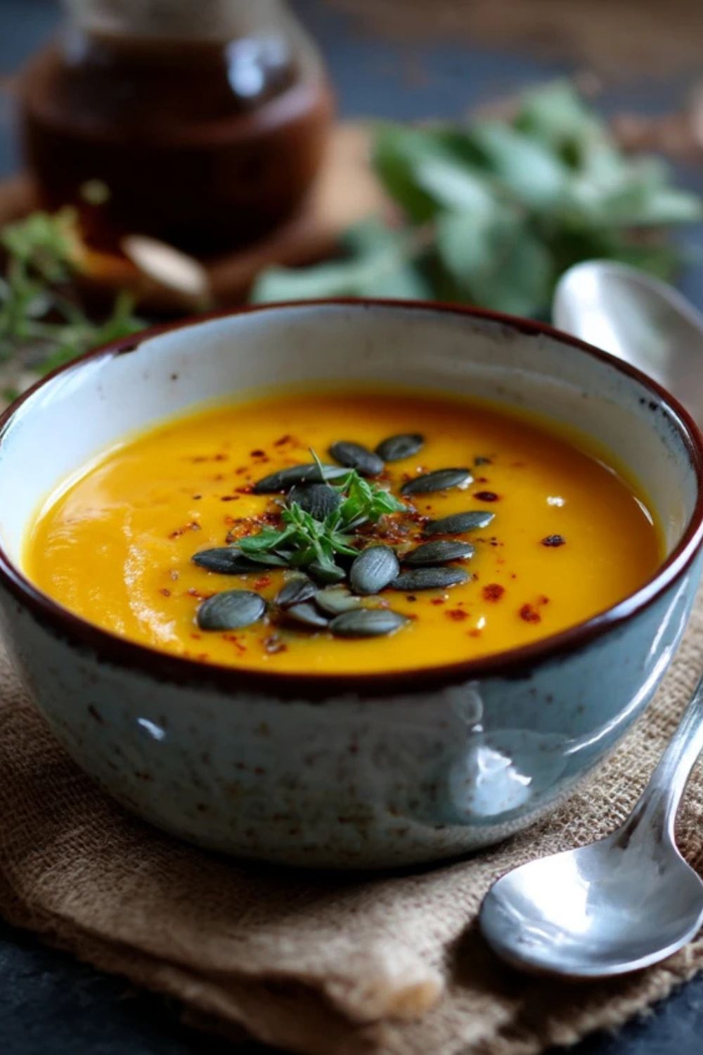 Jamie Oliver Butternut Squash And Ginger Soup - Delish Sides