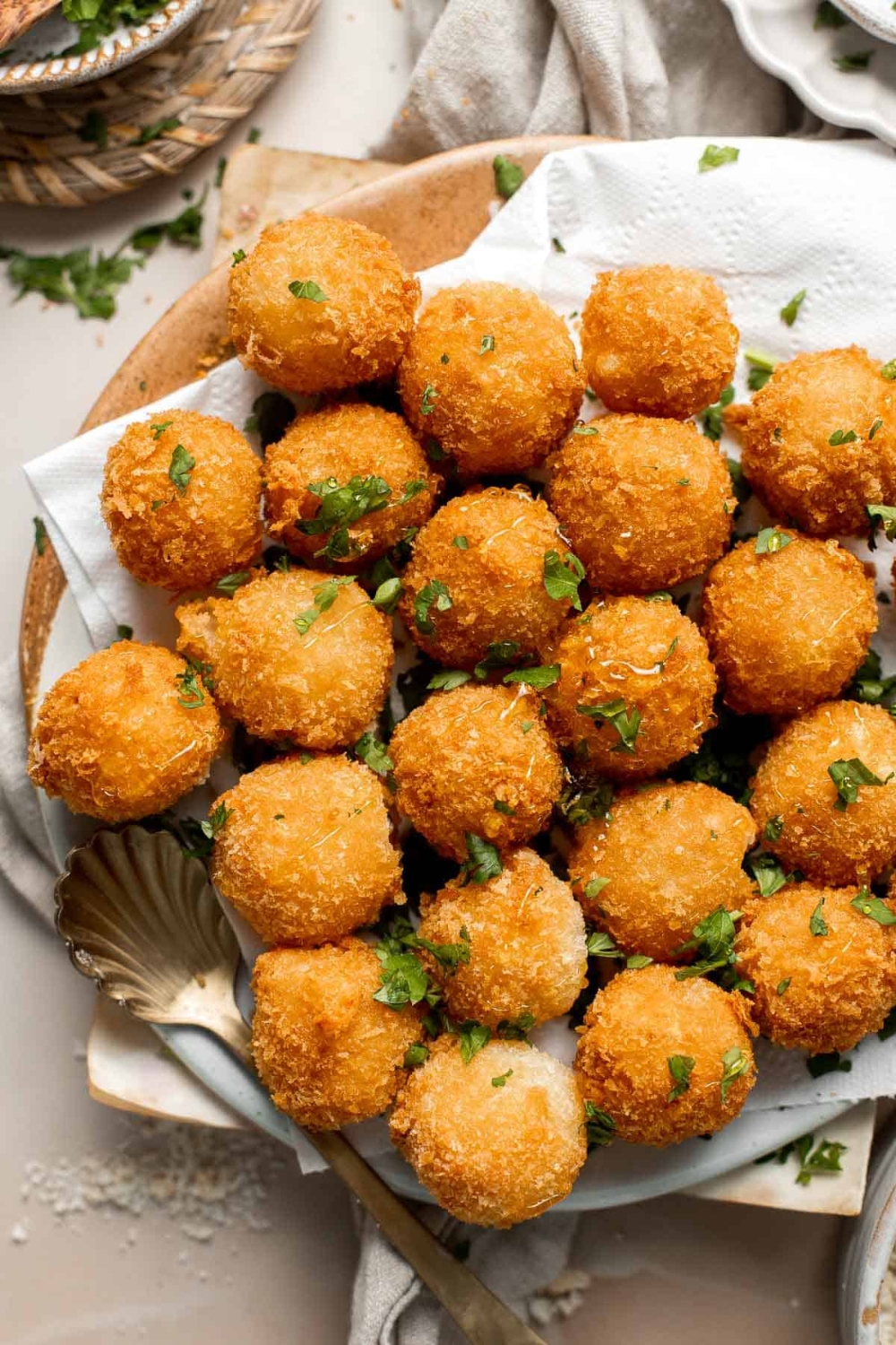 Pioneer Woman Crispy Goat Cheese Balls - Delish Sides