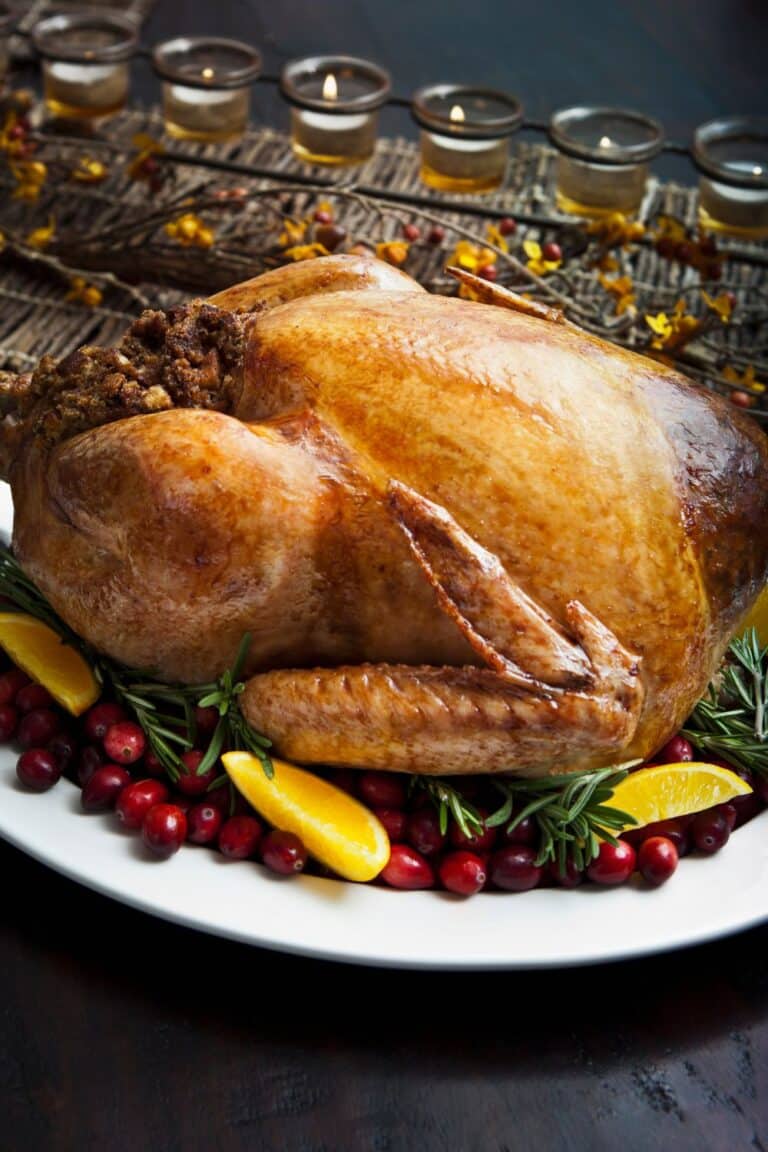 How Long To Cook A Turkey Per Pound - Delish Sides