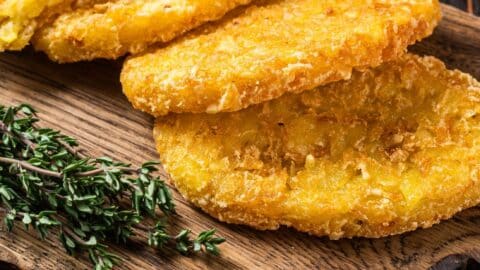 Gordon Ramsay Hash Browns - Delish Sides