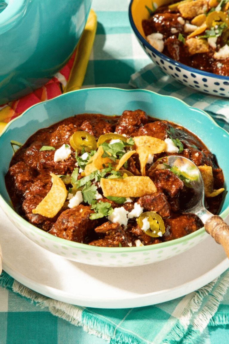 Pioneer Woman Chili With Chuck Roast - Delish Sides