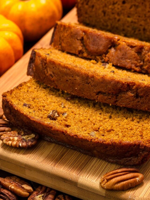 Ina Garten Pumpkin Bread - Delish Sides