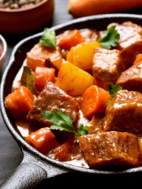 How Long To Cook Beef Stew In Oven At 350 - Delish Sides