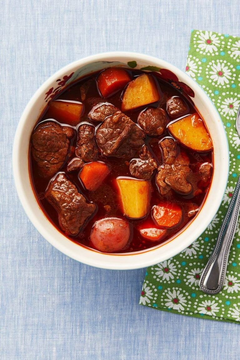 Pioneer Woman Beef Stew - Delish Sides