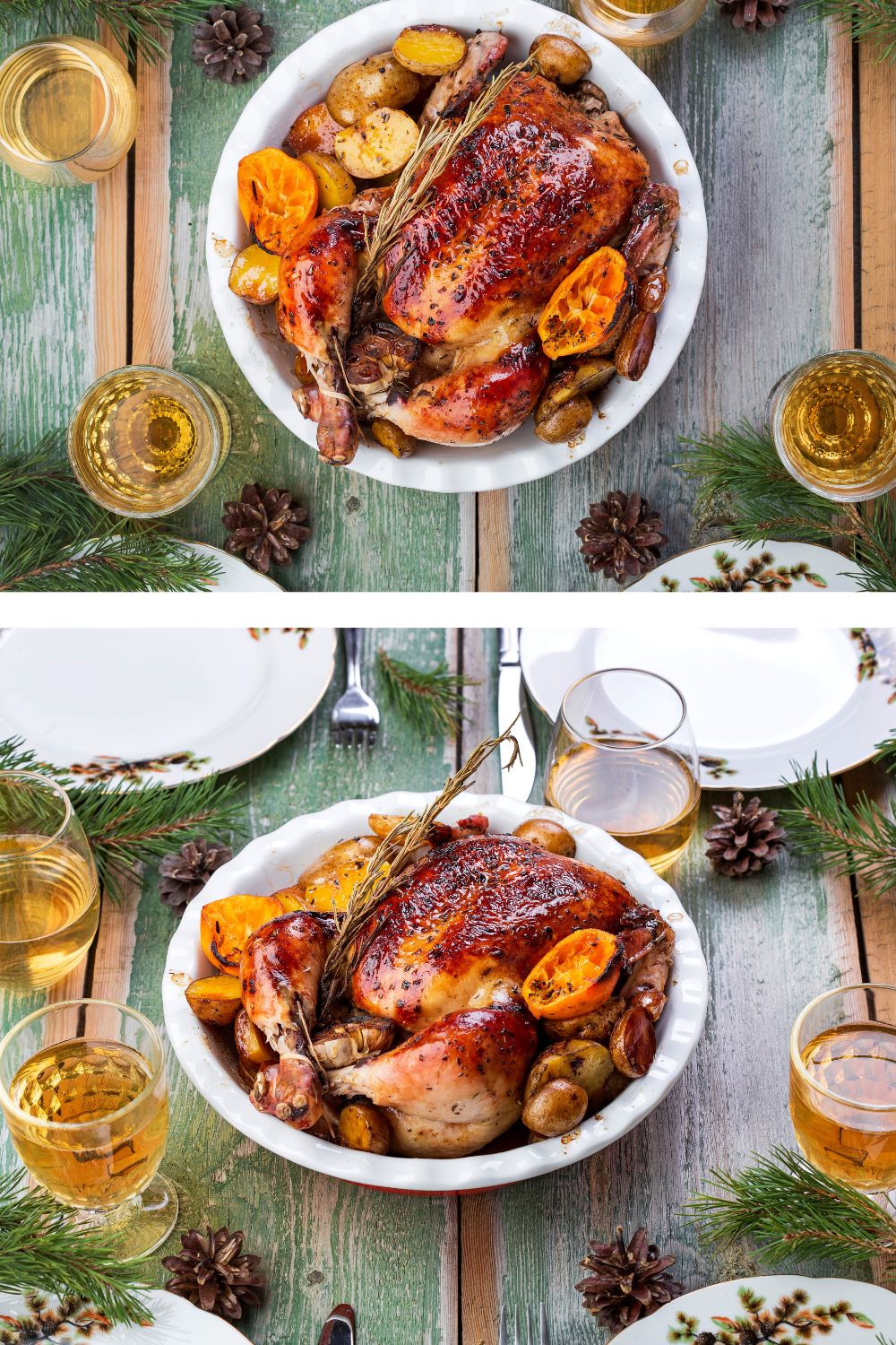 Jamie Oliver Empire Chicken - Delish Sides