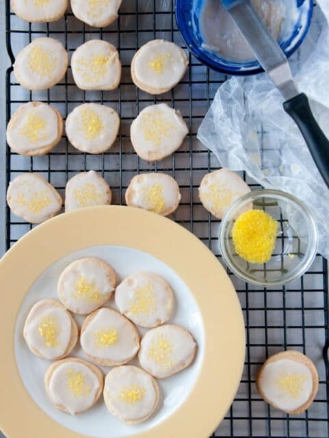 Ina Garten Lemon Ricotta Cookies - Delish Sides