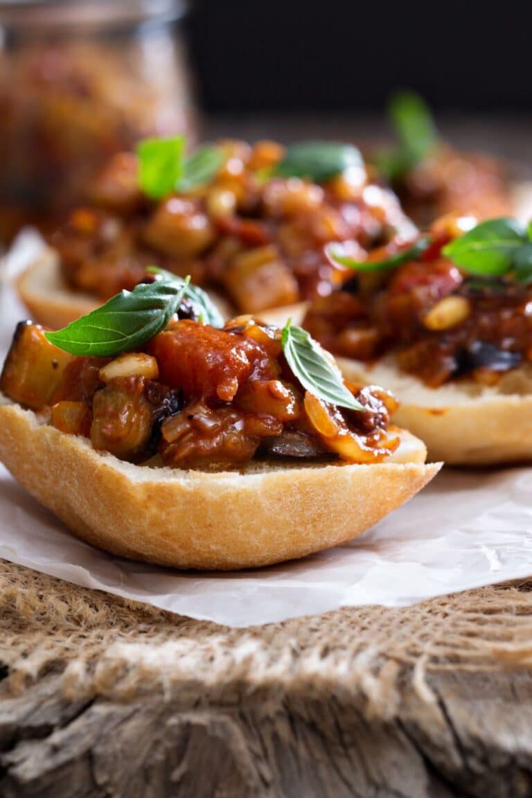 Jamie Oliver Eggplant Caponata Recipe - Delish Sides