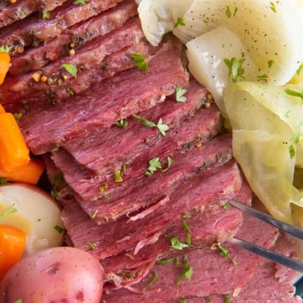 Michael Symon Corned Beef And Cabbage - Delish Sides