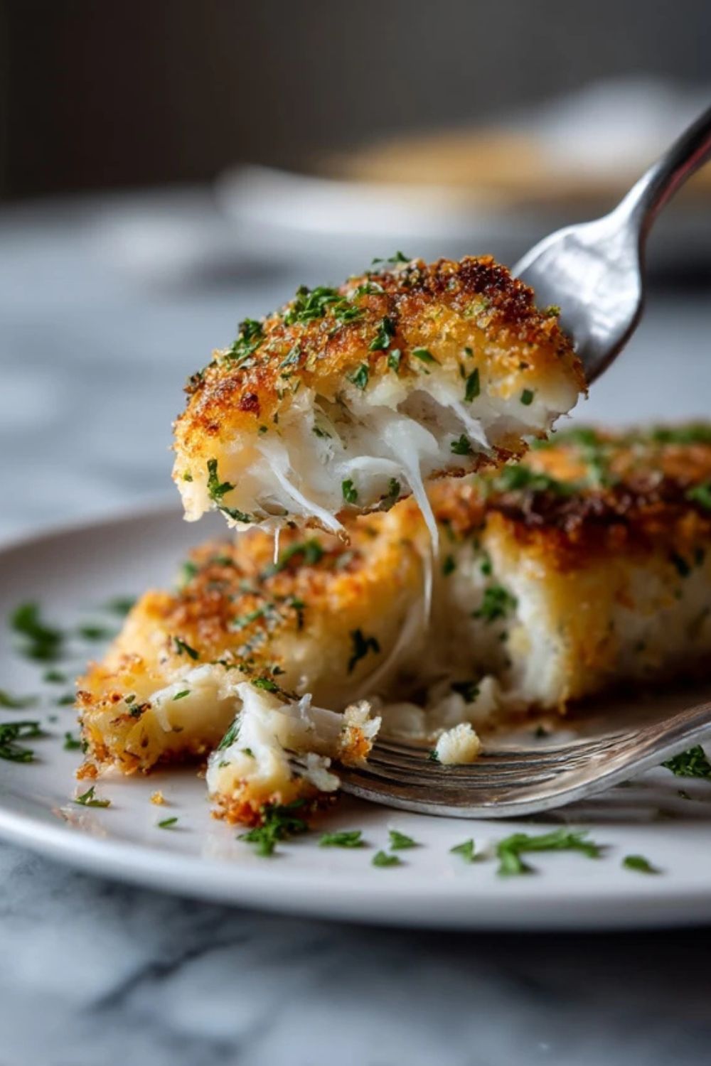 Jamie Oliver Parmesan Crusted Fish Recipe - Delish Sides