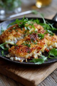 Jamie Oliver Parmesan Crusted Fish Recipe - Delish Sides