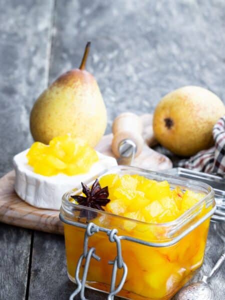 Mary Berry Pear Chutney - Delish Sides