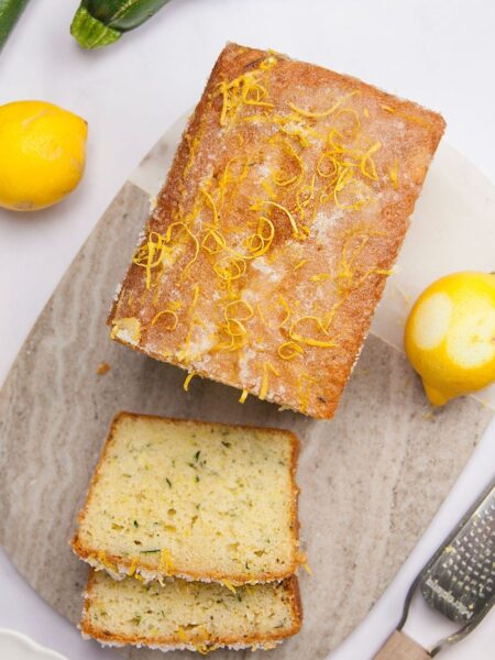 Mary Berry Lemon Courgette Cake - Delish Sides