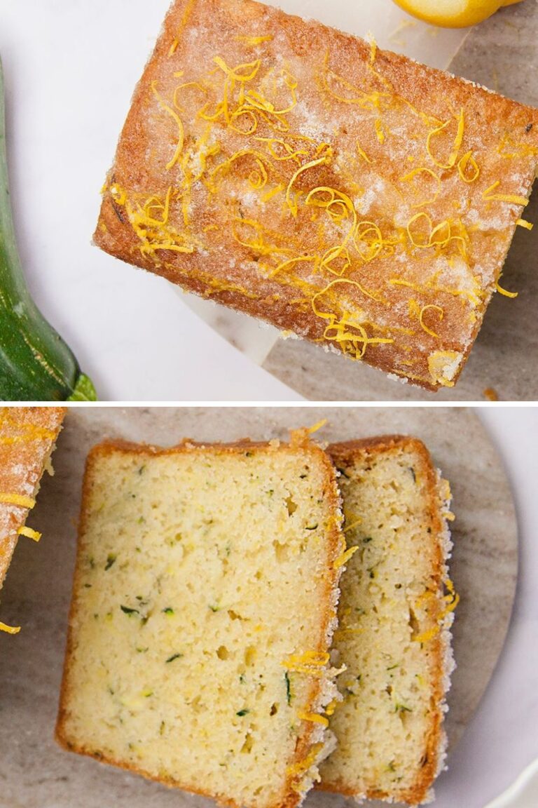 Mary Berry Lemon Courgette Cake - Delish Sides