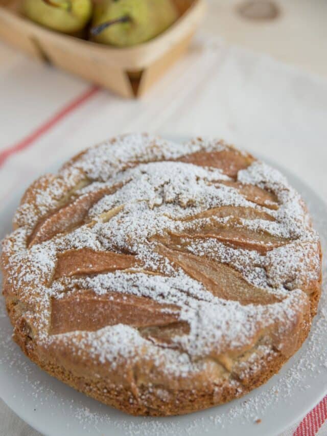 Mary Berry Pear Cake - Delish Sides