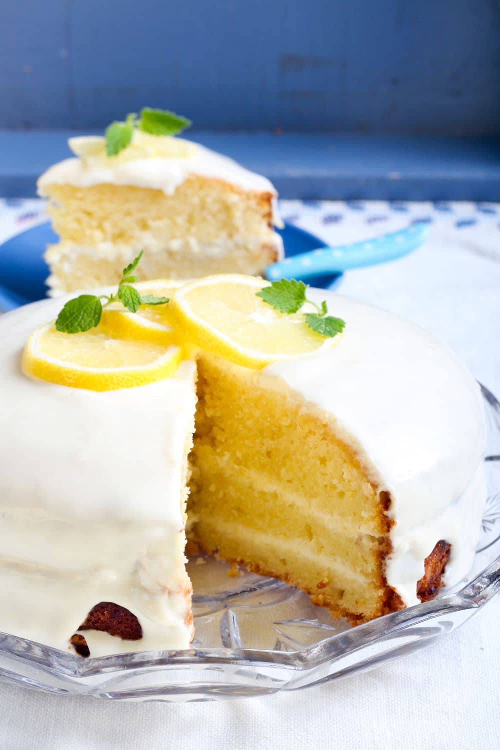 Mary Berry Lemon Courgette Cake - Delish Sides