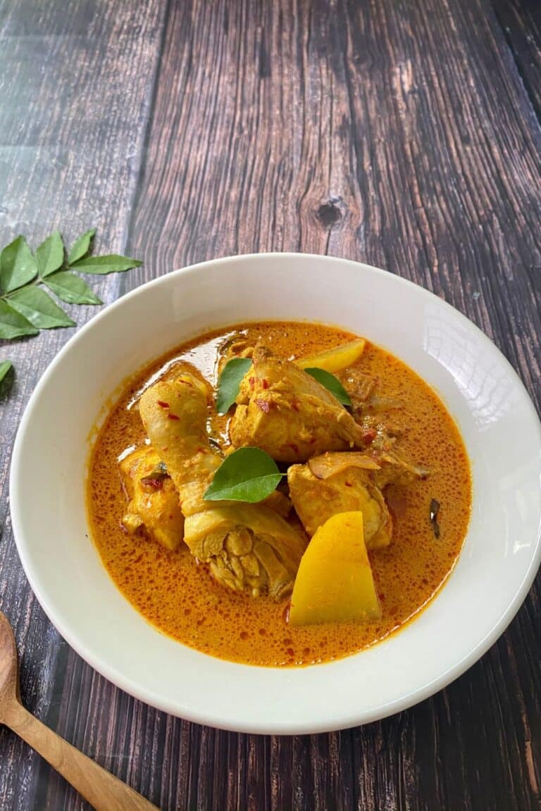 Jamie Oliver Leftover Chicken Curry - Delish Sides
