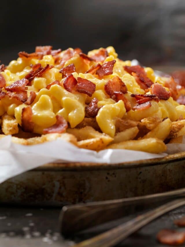 Mary Berry Macaroni Cheese With Bacon - Delish Sides