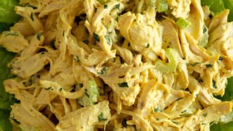 Mary Berry Coronation Chicken - Delish Sides
