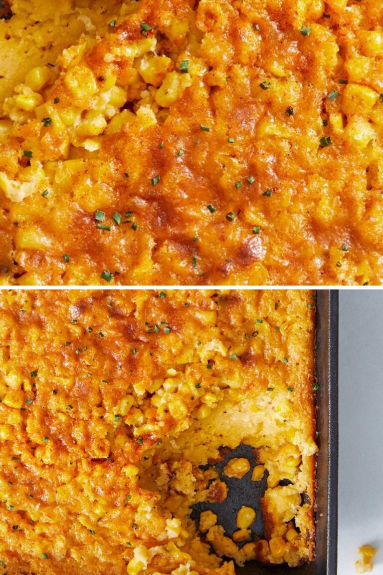 Ina Garten Creamed Corn Casserole - Delish Sides