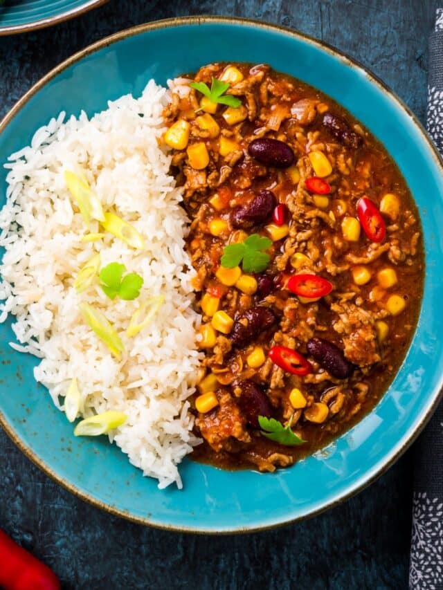 Mary Berry Chilli Con Carne - Delish Sides