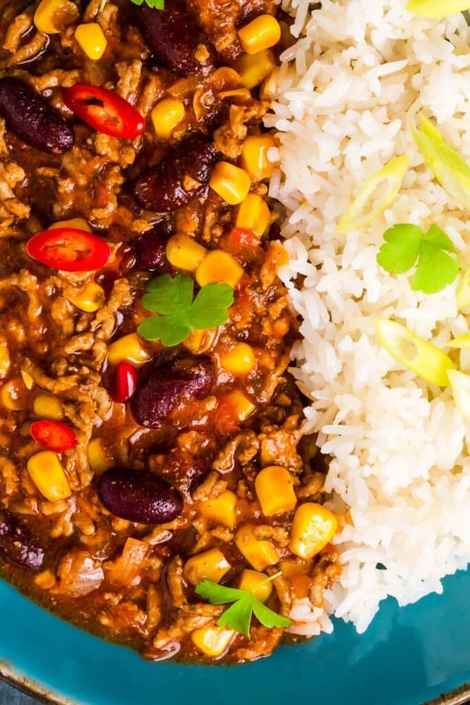 Mary Berry Chilli Con Carne - Delish Sides