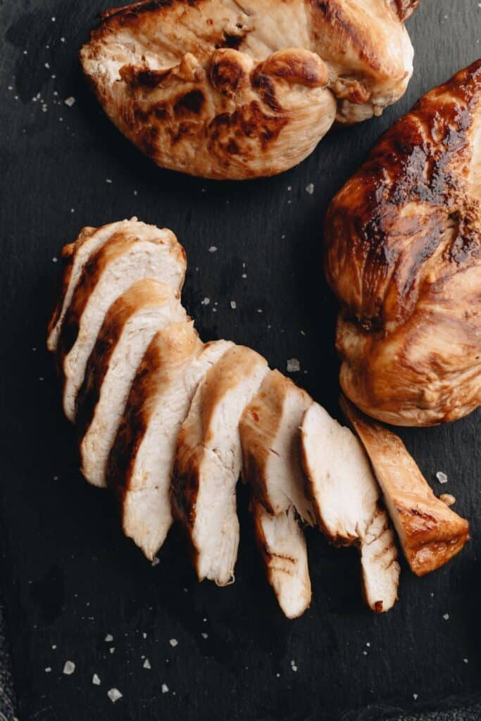 Raw Chicken To Cooked Chicken Weight Calculator - Delish Sides