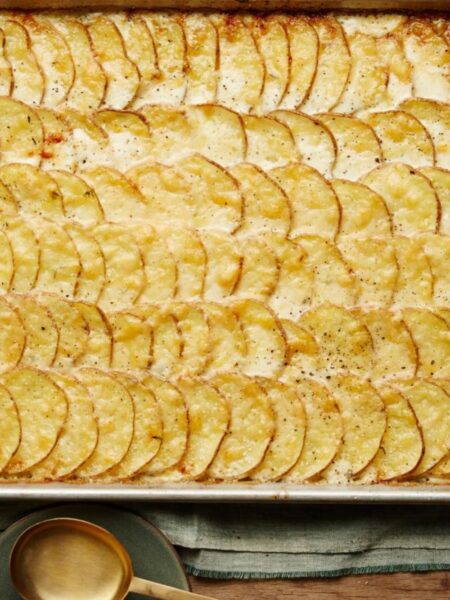 Ina Garten Scalloped Potatoes - Delish Sides
