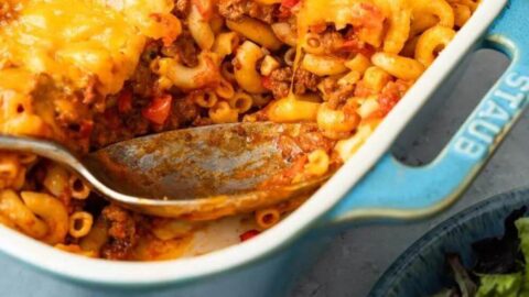 Pioneer Woman Johnny Marzetti - Delish Sides