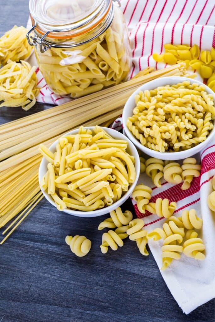 Dry To Cooked Pasta Calculator Delish Sides