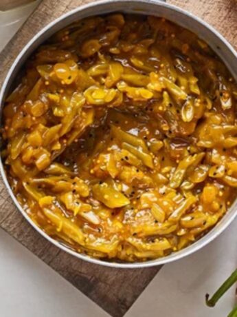 Jamie Oliver Runner Bean Chutney - Delish Sides