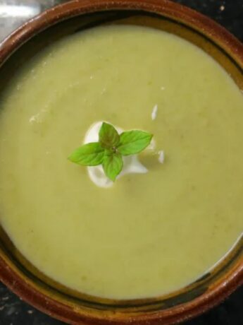 Jamie Oliver Runner Bean Soup - Delish Sides