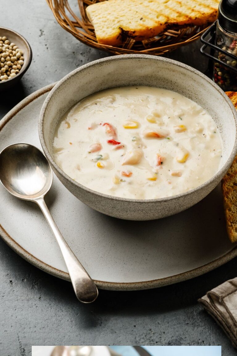 Bobby Flay Crab Corn Chowder Delish Sides