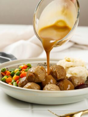 Michael Symon Turkey Gravy - Delish Sides