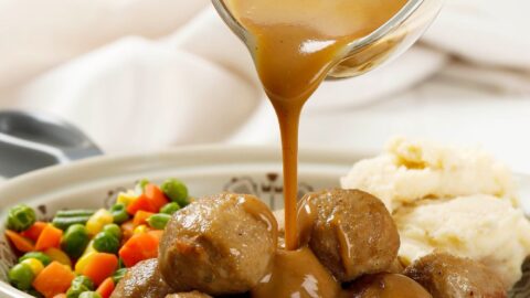 Michael Symon Turkey Gravy - Delish Sides
