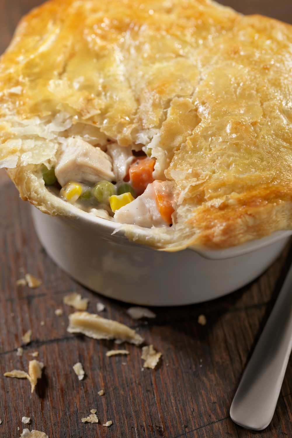 Bobby Flay Turkey Pot Pie - Delish Sides