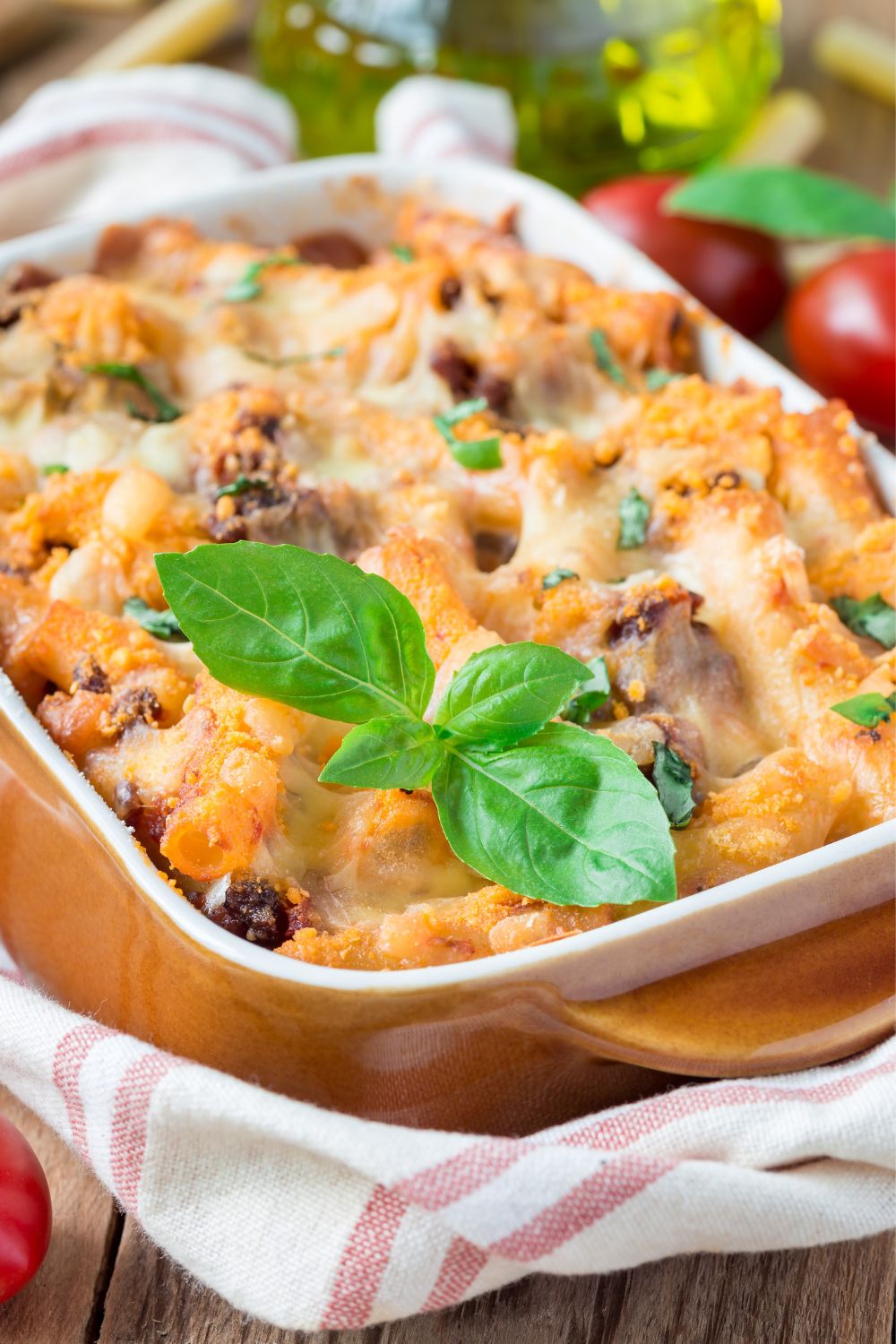 Alton Brown Baked Ziti - Delish Sides
