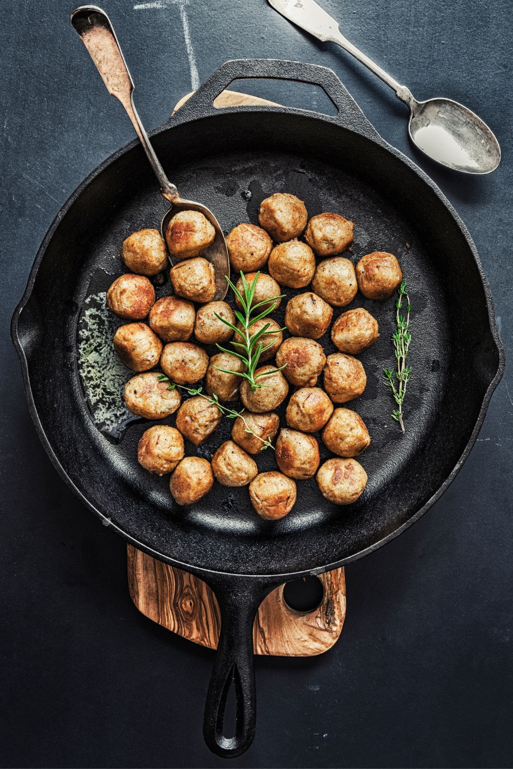 Michael Symon Chicken Meatballs - Delish Sides