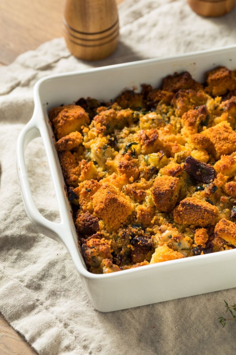 Michael Symon Cornbread Stuffing - Delish Sides