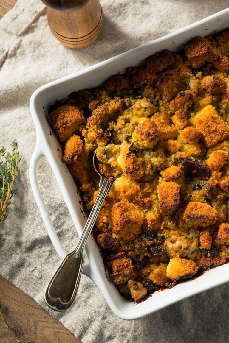 Michael Symon Cornbread Stuffing - Delish Sides