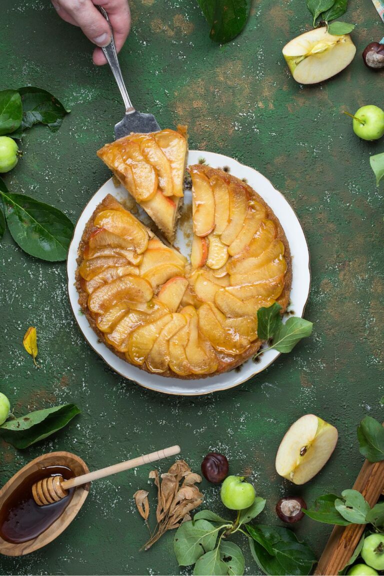 Jamie Oliver Apple Tarte Tatin - Delish Sides