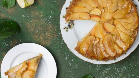 Jamie Oliver Apple Tarte Tatin - Delish Sides