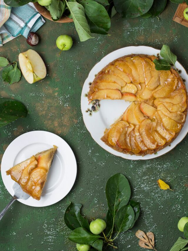 Jamie Oliver Apple Tarte Tatin - Delish Sides