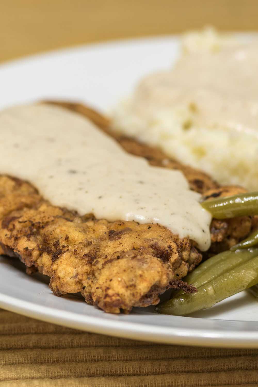 Bobby Flay Chicken Fried Steak - Delish Sides