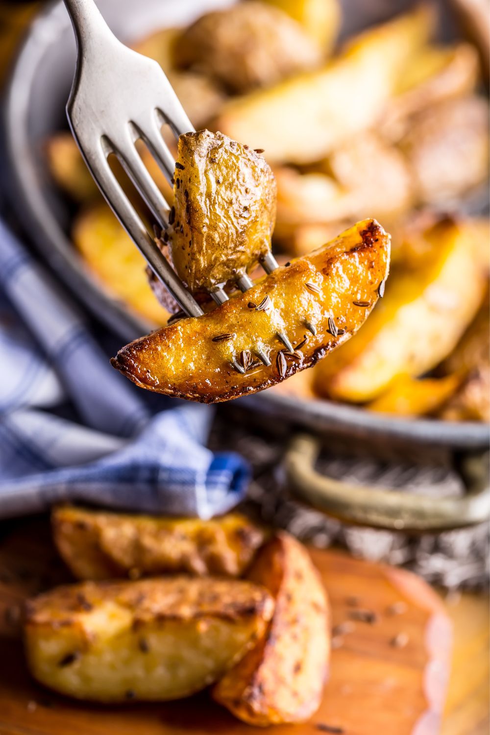 Pioneer Woman Roasted Parmesan Potatoes - Delish Sides