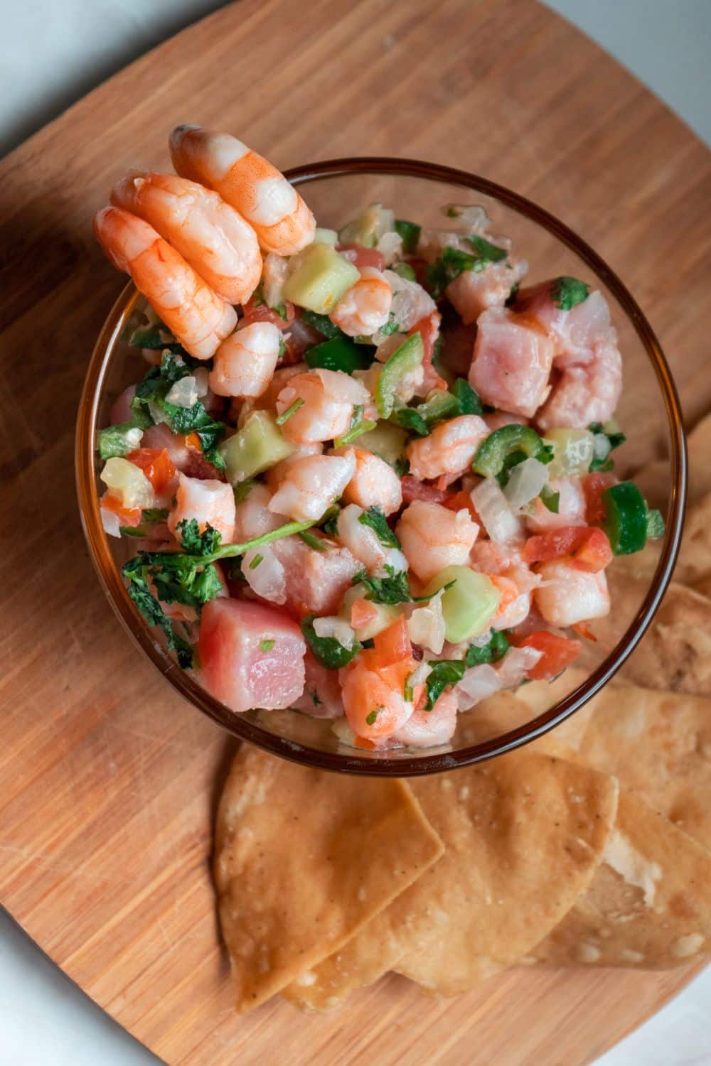 Alton Brown Ceviche - Delish Sides