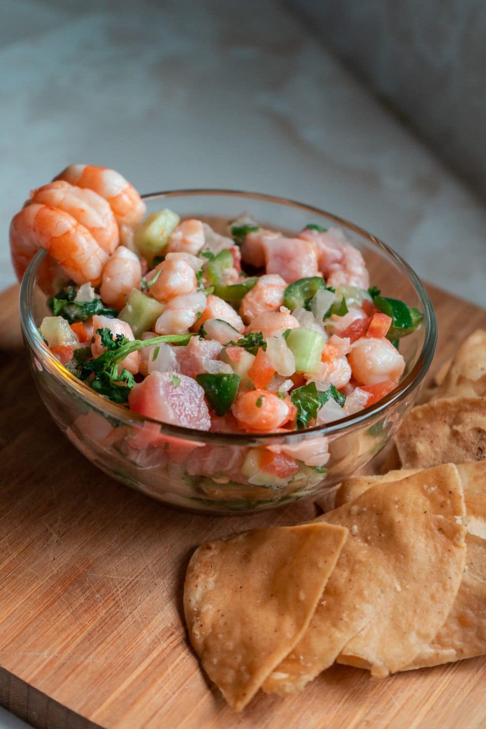 Alton Brown Ceviche - Delish Sides