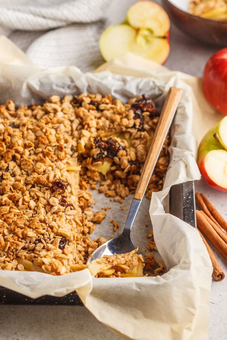 Joy Of Cooking Apple Crisp - Delish Sides
